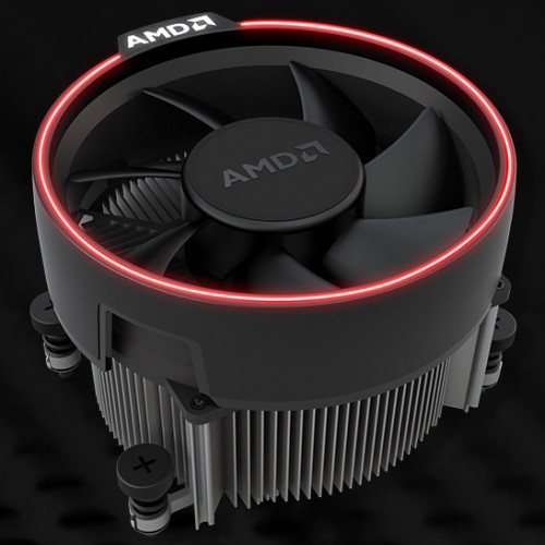 "全新現貨" AMD Wraith Spire RGB LED風扇 r7 1700 r7 2700 專屬風扇 | 蝦皮購物