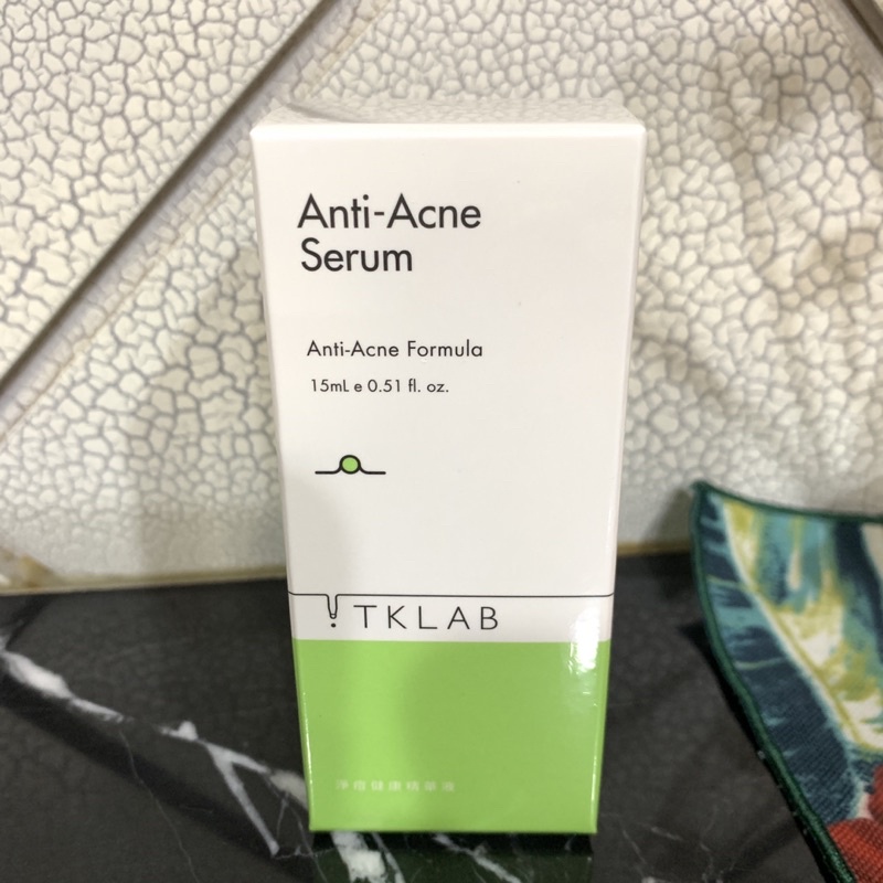 [全新]TK Lab淨痘健康精華液（未開封） | 蝦皮購物