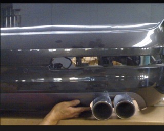 AUDI Q7 S-LINE四出後下巴含尾管 | 蝦皮購物