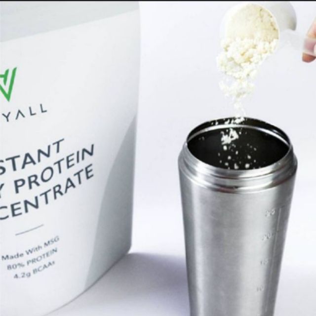 [台灣 Tryall] 無添加濃縮乳清蛋白 500g/袋 MSG分裝 | 蝦皮購物