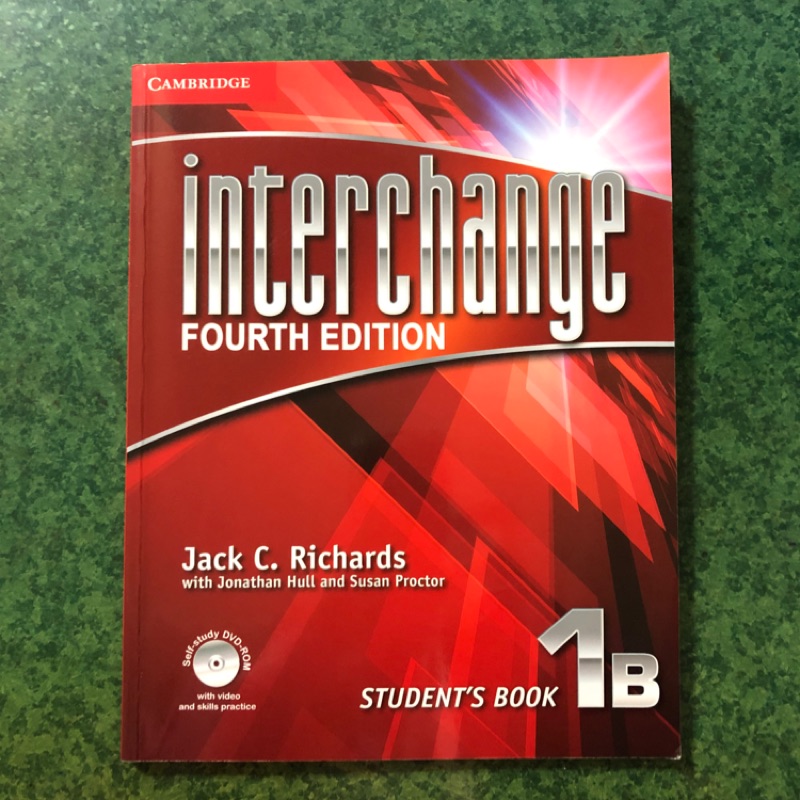 interchange 1B (4th edition) | 蝦皮購物