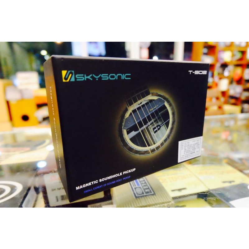 Skysonic T902雙系統木吉他音控拾音器 | 蝦皮購物