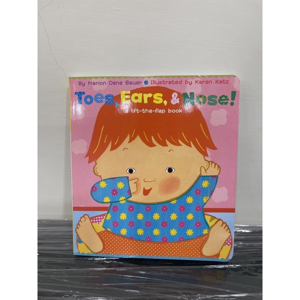 Toes,Ears,&Nose!全新硬頁書，實品拍攝 | 蝦皮購物