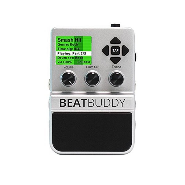 【大鼻子樂器】BeatBuddy SS-BEB Singular Sound 節奏機 / 鼓機 beat buddy | 蝦皮購物