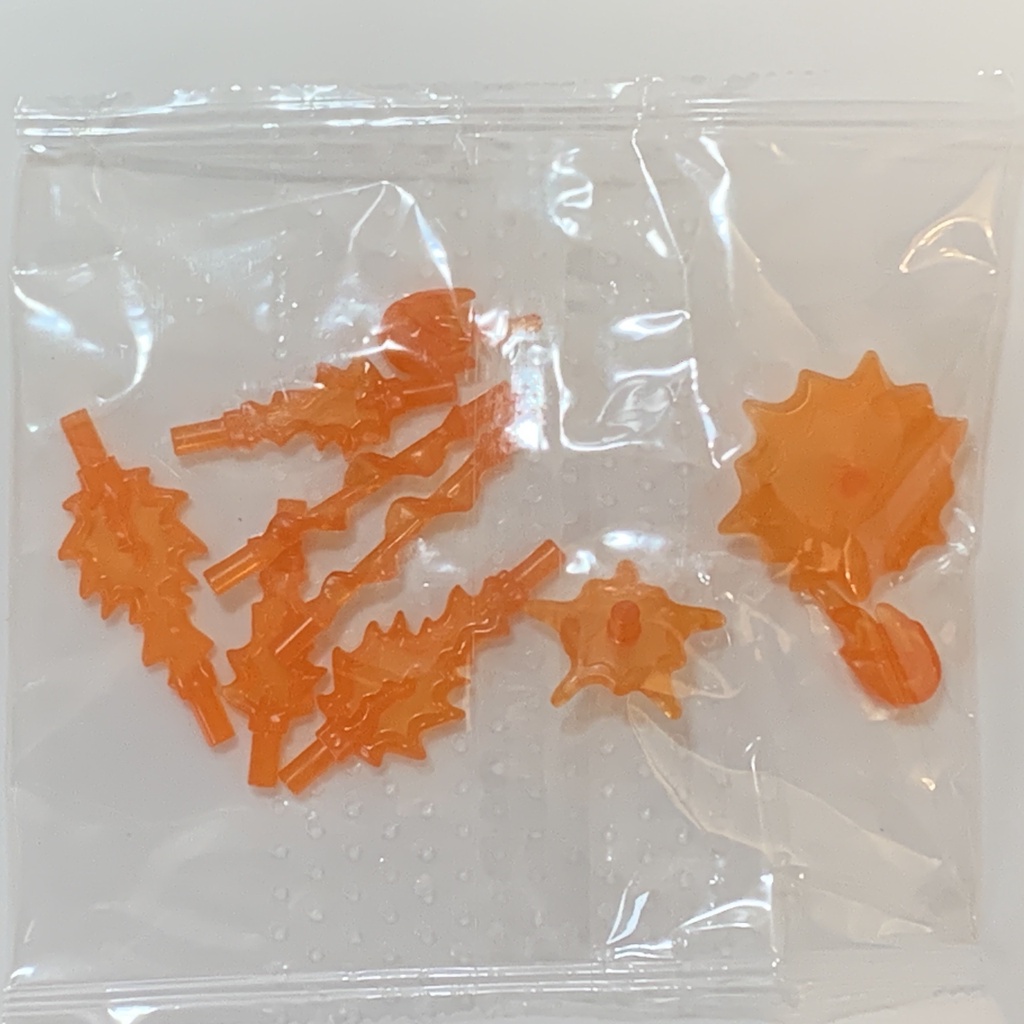 「樂高 軍團」LEGO 復仇者聯盟 76166 76131 76178 35032 橘色 透明 武器 能量波 10件 | 蝦皮購物