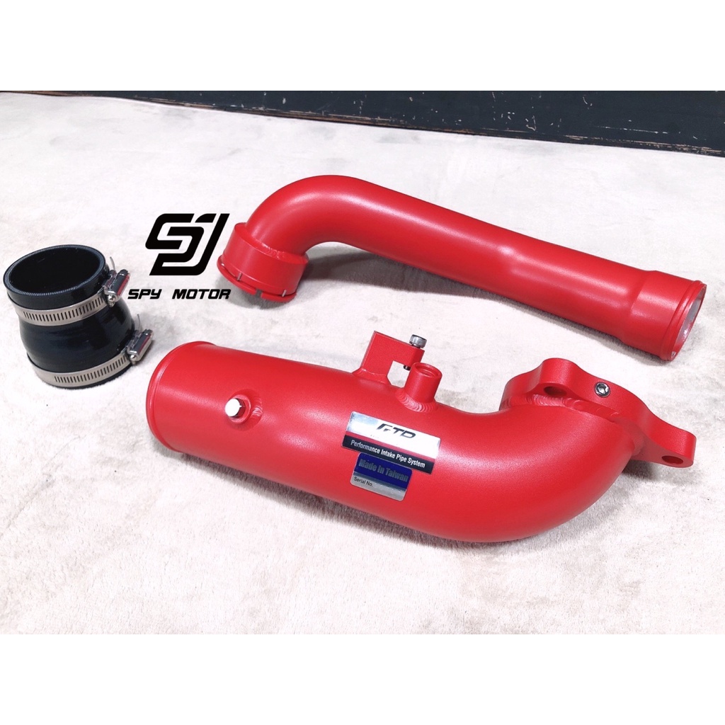 【SPY MOTOR】BMW G30 G31 540 FTP強化鋁合金渦輪管 | 蝦皮購物
