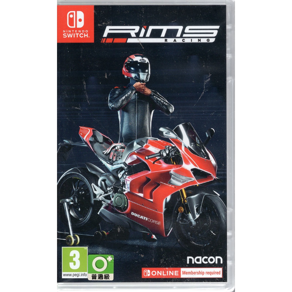Switch遊戲 NS RiMS 摩托車競速 RiMS Racing 中文版【魔力電玩】 | 蝦皮購物