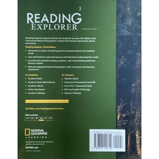 Reading Explorer 3 Student Book 3/e (第三版) | 蝦皮購物