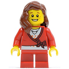 樂高人偶王 LEGO 絕版/假期系列/聖誕#40058 hol031 | 蝦皮購物