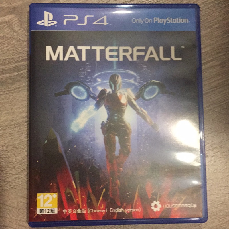 PS4 MATTERFALL 血精石殞落 | 蝦皮購物