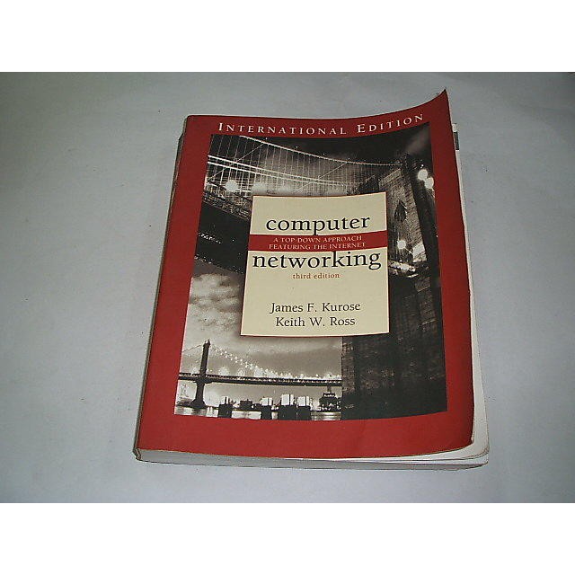 二手書 ~Computer Networking 3/e James F. Kurose 0321269764 | 蝦皮購物
