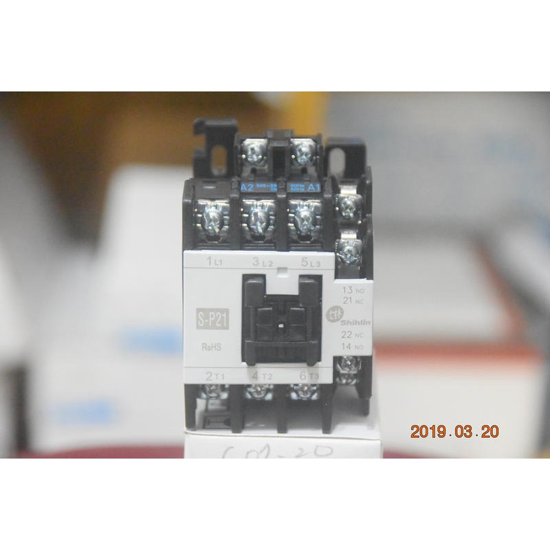 [捷順機電] 士林 S-P21 380V 電磁開關 電磁接觸器 | 蝦皮購物