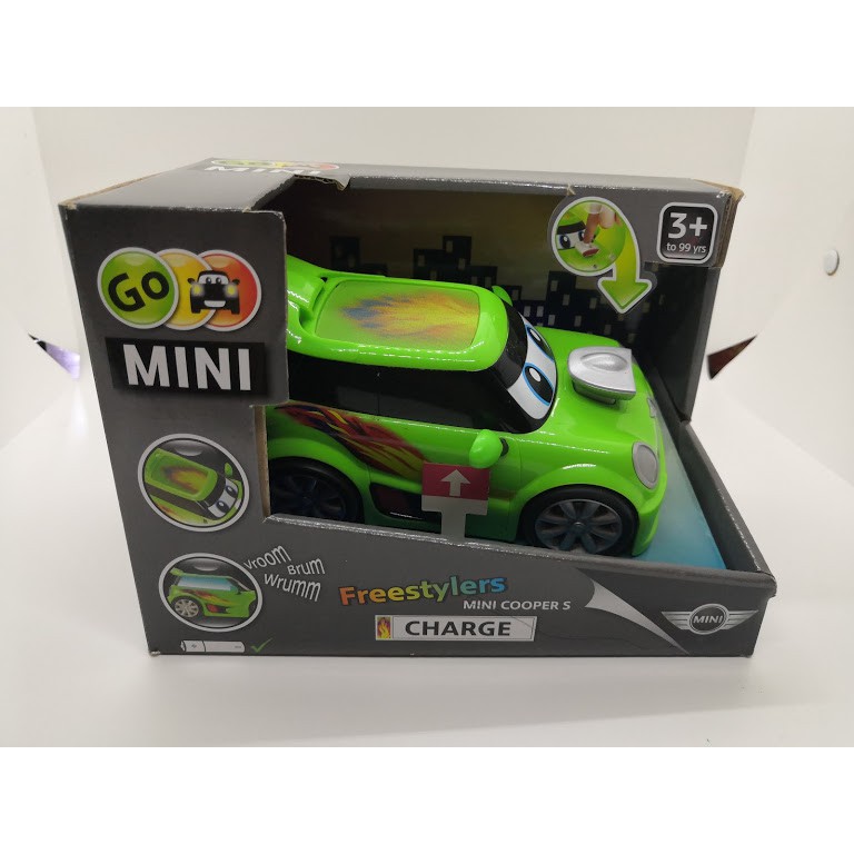 MINI COOPER S 玩具車 【GO MINI Freestylers CHARGE】 | 蝦皮購物