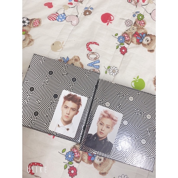 EXO OVERDOSE 專輯 （K、M) | 蝦皮購物