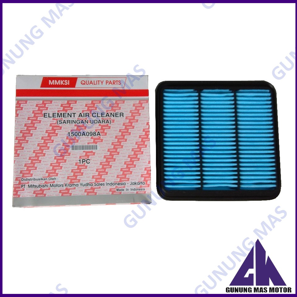 MITSUBISHI 原裝三菱 Triton 空氣濾清器 1500A098A 空氣濾清器 | 蝦皮購物