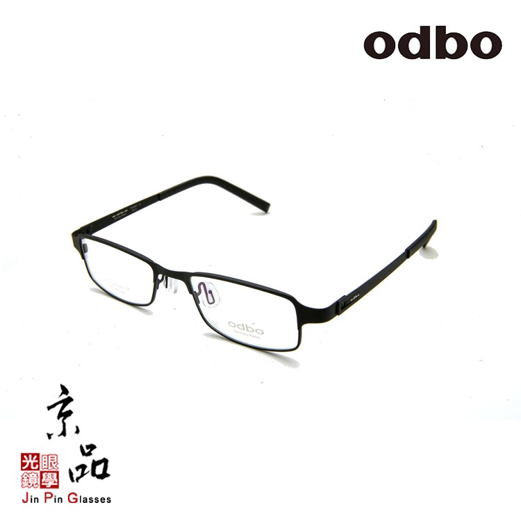 odbo 1750 C1 46mm 霧黑 小框 高度數適合 設計款 鈦金屬 鏡框 JPG 京品眼鏡 1750 | 蝦皮購物