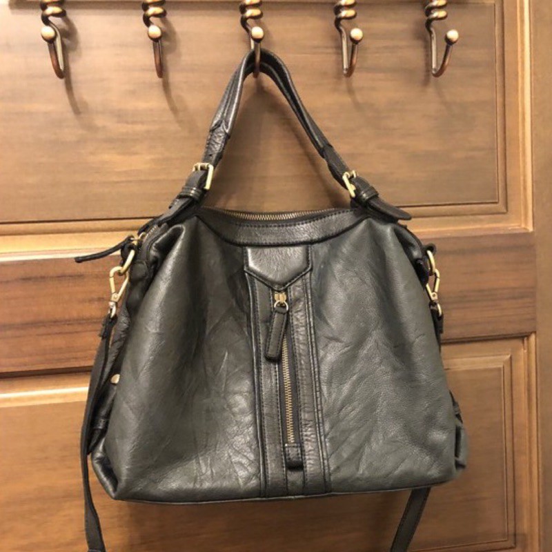 韓國DAAD 黑色大包 手提肩背兩用包 泰咪故事 | 蝦皮購物