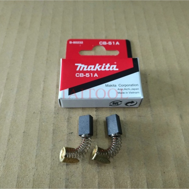 牧田 MAKITA 1900B N1900B 1902 碳刷 CB-51A #原廠品 #B-80232 #M1-1 | 蝦皮購物