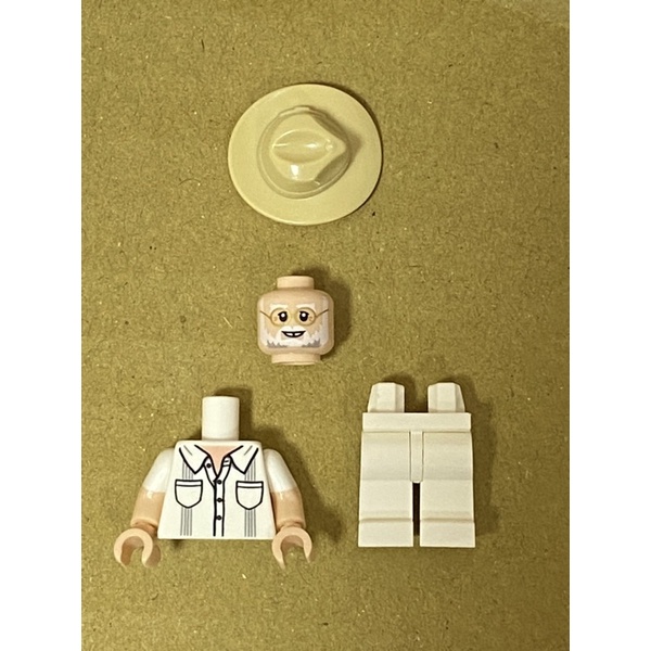 LEGO 樂高 人偶 約翰·哈蒙德 侏羅紀世界 75936 | 蝦皮購物