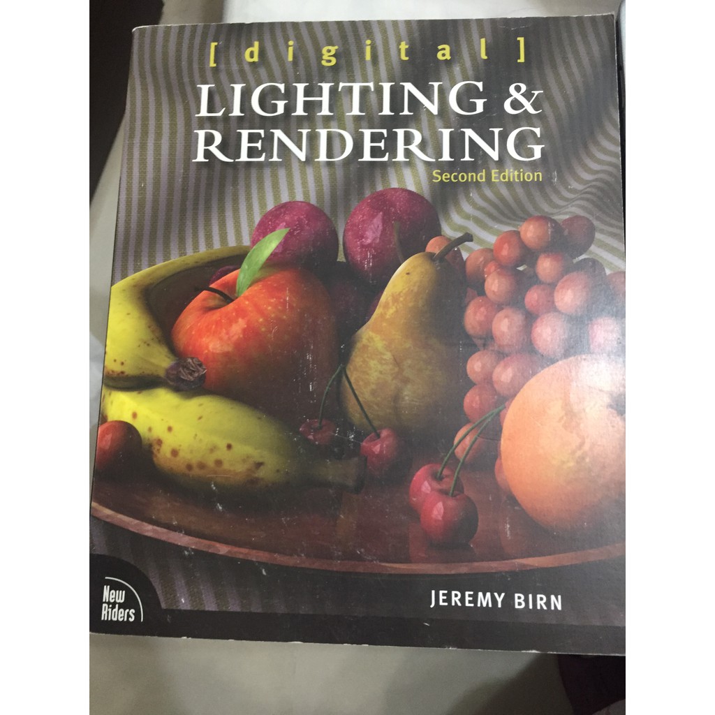 Digital Lighting & Rendering(數字照明和渲染) | 蝦皮購物