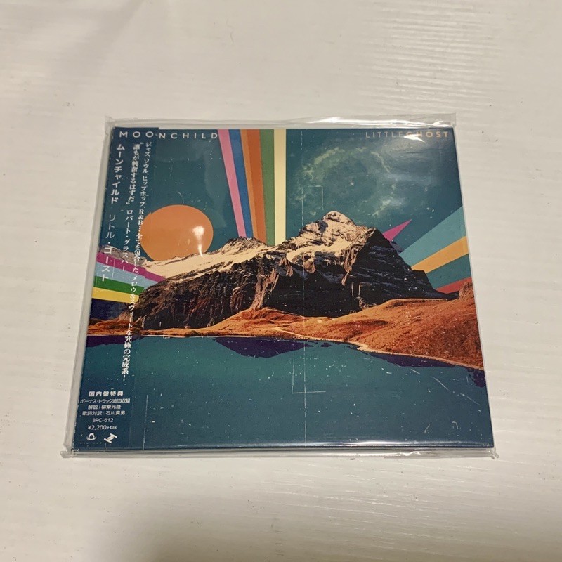 Moonchild — Little Ghost 2019 全新 日本進口 15首加值盤 CD 爵士樂 R&B Soul | 蝦皮購物