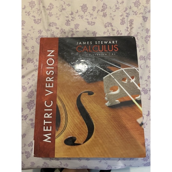 James Stewart Calculus Metric Version 8e 大學微積分原文書 第八版 | 蝦皮購物