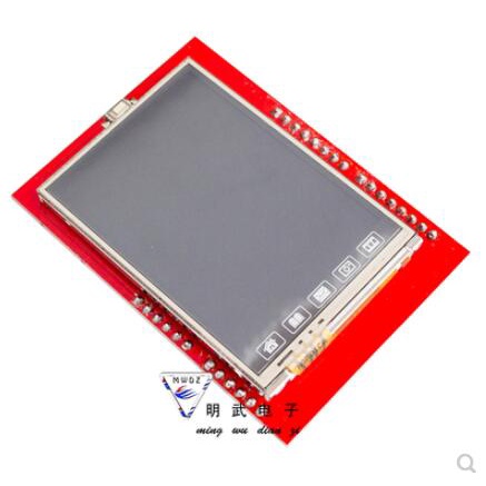 用於 Arduino UNO R3 Mega2560 LCD 模塊顯示板的 2.4 英寸 TFT LCD 觸摸屏屏蔽 | 蝦皮購物