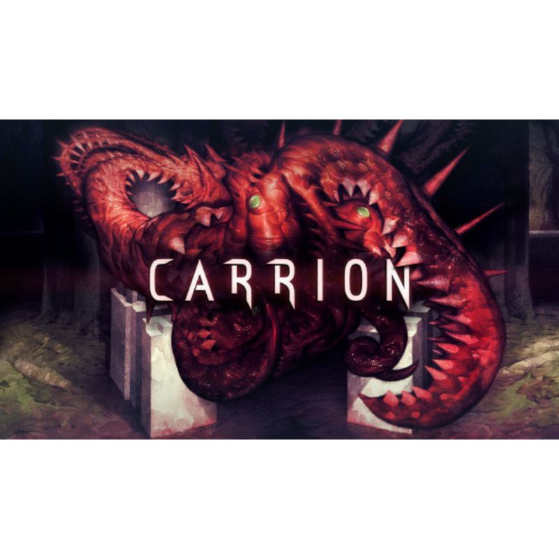 【數位版序號】NS Switch遊戲 CARRION 腐肉 紅怪 中文版 類銀河惡魔城動作遊戲 | 蝦皮購物