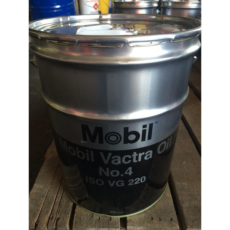 【MOBIL 美孚】VACTRA OIL NO.4、VG-220、機床導軌及滑動面潤滑油、20公升裝【滑道油】日本進口 | 蝦皮購物