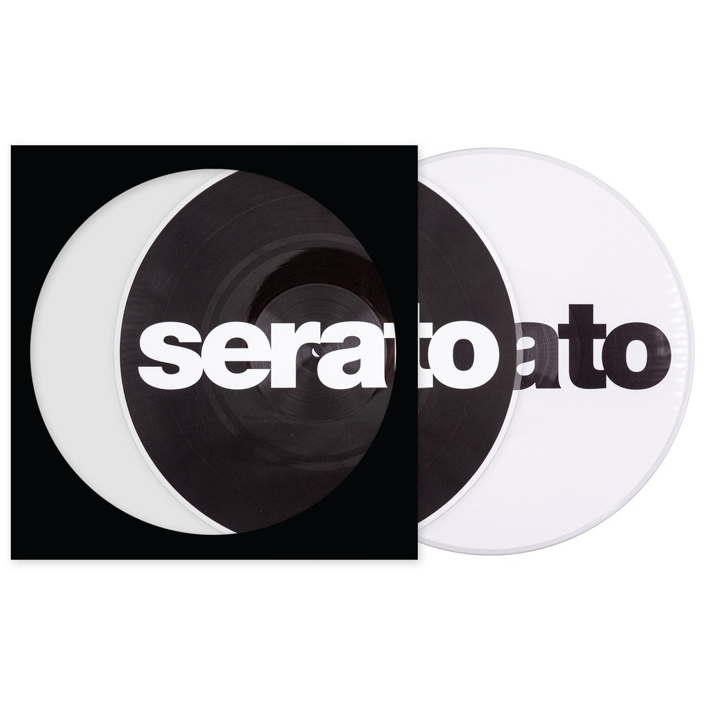 [淘兒] Serato Logo Picture 彩膠訊號片 (一對) | 蝦皮購物