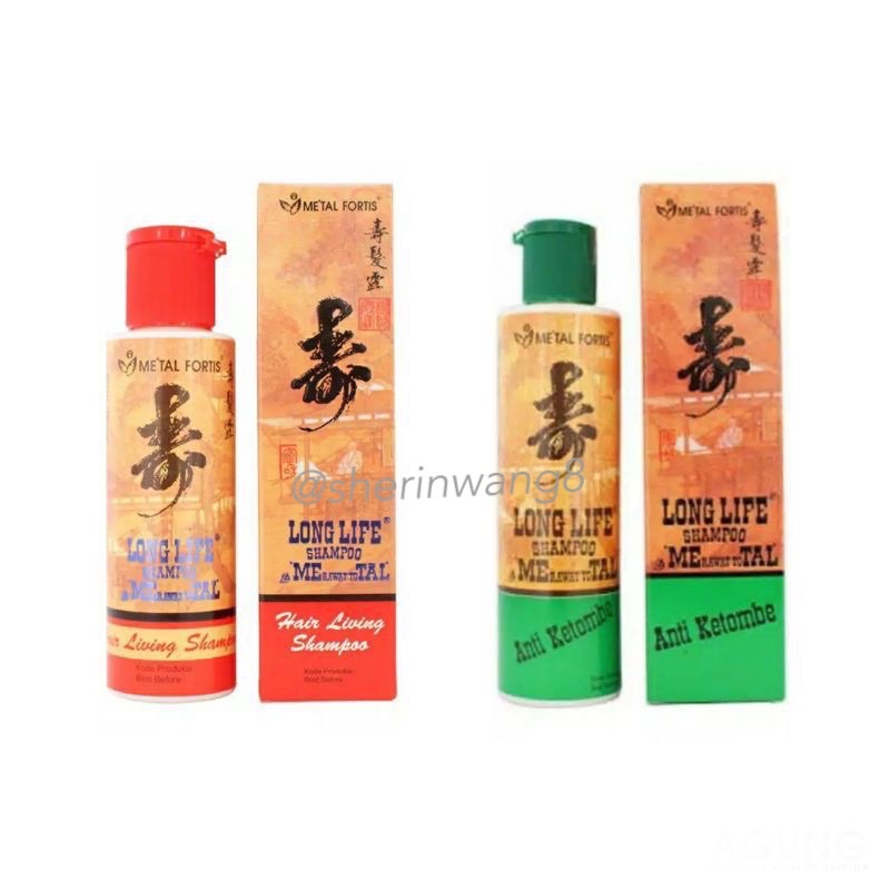 印尼🇮🇩洗髮精 Shampoo Long Life METAL FORTIS 200ml | 蝦皮購物