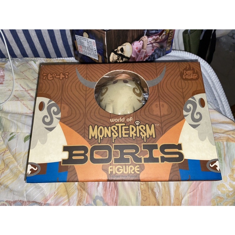 「日版現貨」 MONSTERISM BORIS FIGURE 2002年紀念款 怪物星球 怪物行星 絕版公仔 | 蝦皮購物