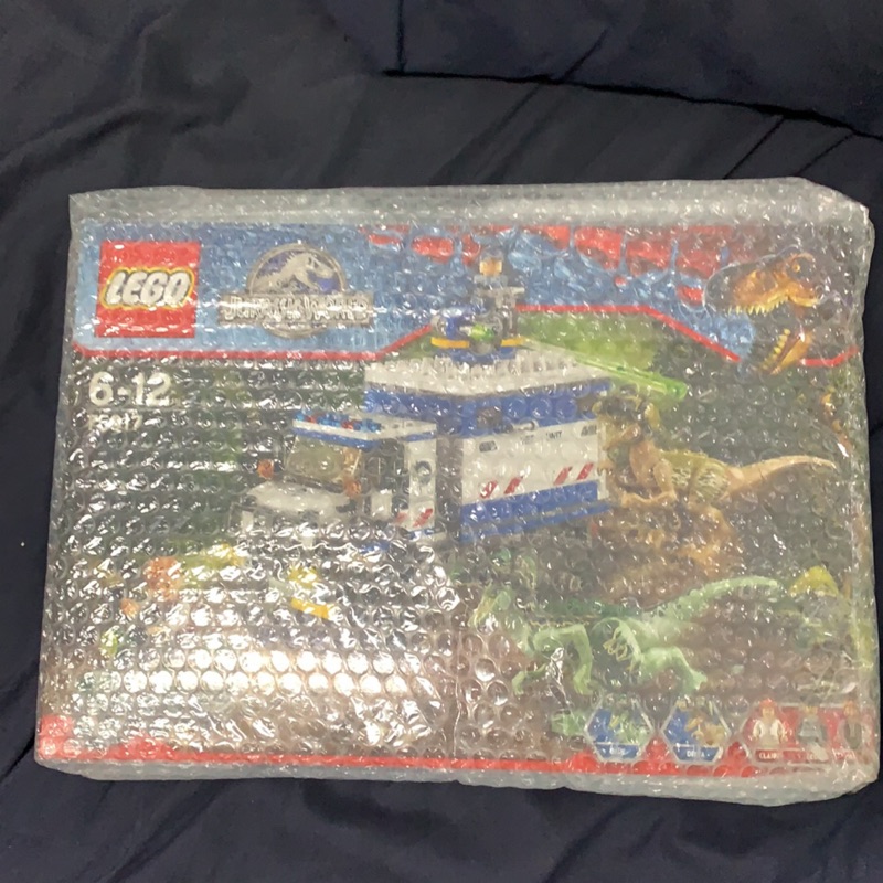 樂高LEGO 75917 侏羅紀世界系列 Raptor Rampage | 蝦皮購物