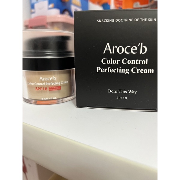 Aroce'b艾珞皙 校色美白呼吸霜SPF18 | 蝦皮購物