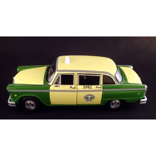 魔玩達人】SunStar 1/18 2502 Checker A11 Chicago TAXI 1981芝加哥計程車 | 蝦皮購物