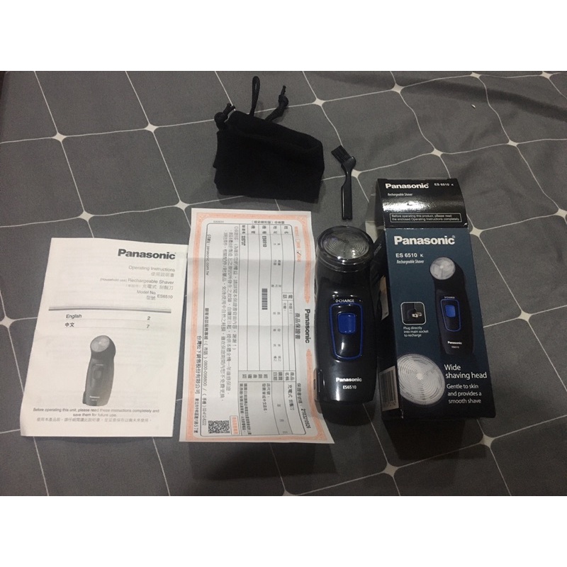 Panasonic 國際牌電動刮鬍刀 ES6510 | 蝦皮購物