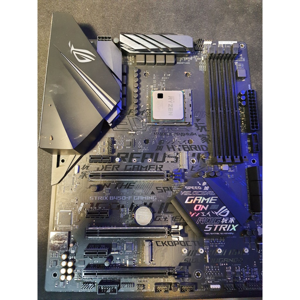 ASUS ROG B450-F | 蝦皮購物