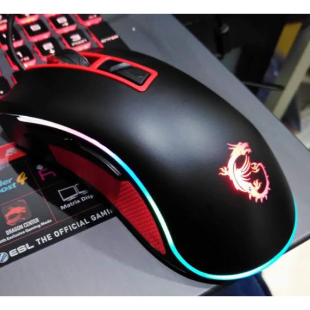 微星 Msi M92 RGB 電競滑鼠 （無盒子裝）全新 | 蝦皮購物
