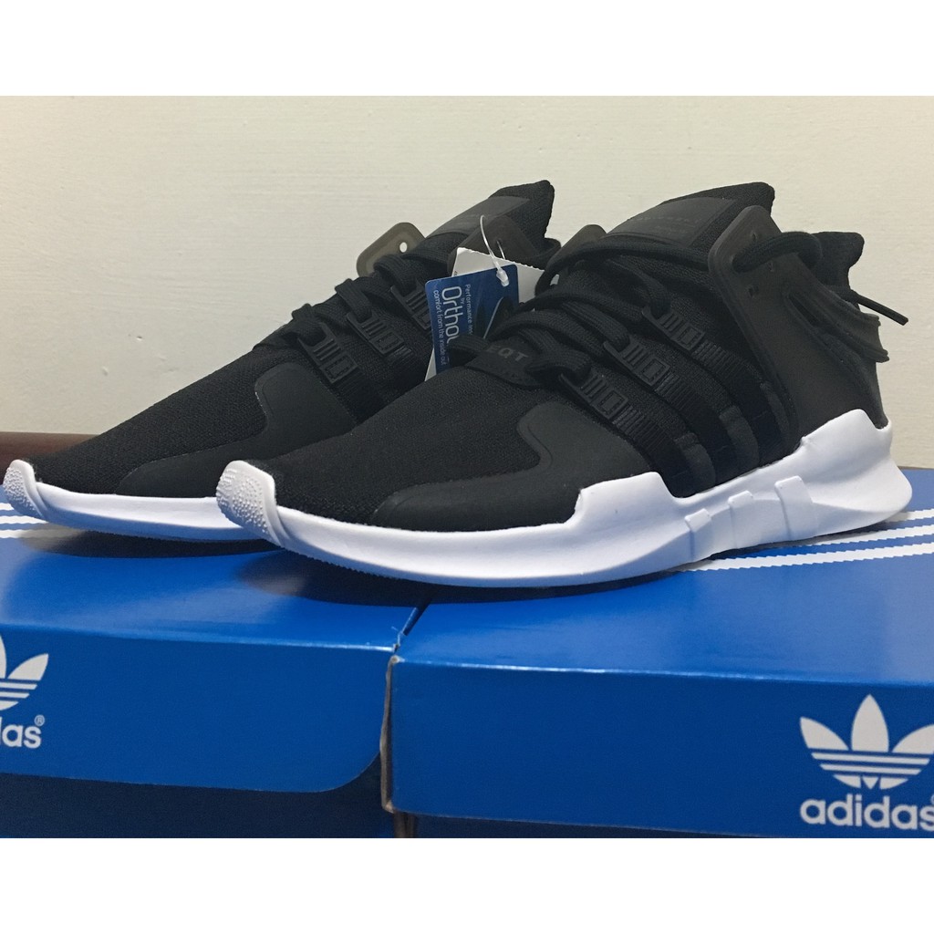 【Seung4】adidas EQT Support ADV 黑白 經典 CP9557現貨 男段 26.5~28 | 蝦皮購物