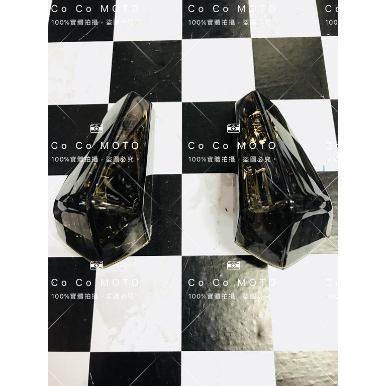 COCO機車精品EGIN 後方向燈組 FORCE 155 后方向燈殼組 山葉機車 YAMAHA 燻黑 | 蝦皮購物