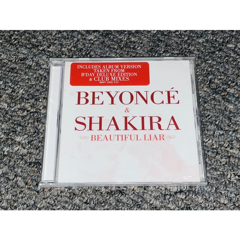 Beyonce 碧昂絲 & Shakira 夏奇拉 Beautiful Liar 全新美版單曲 | 蝦皮購物