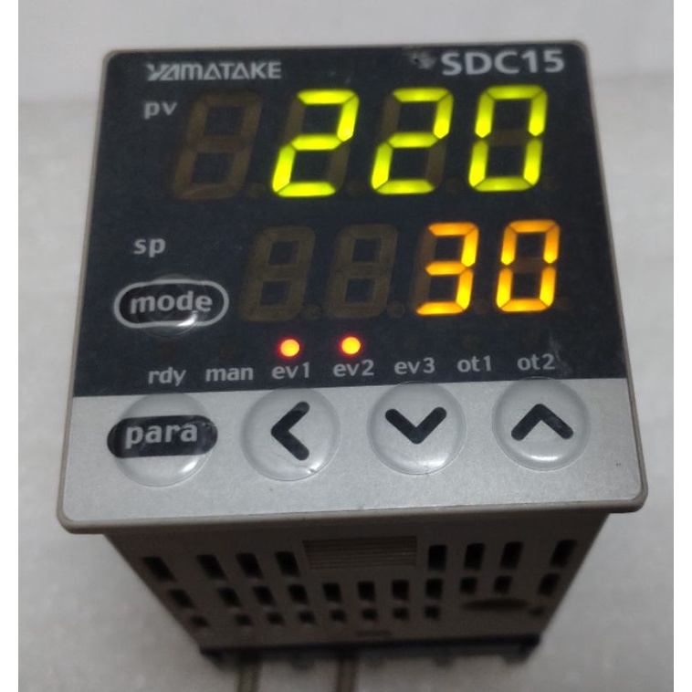 🌞現貨保固 日製 YAMATAKE AZBIL SDC15 數字顯示調節器 C15SV0RA0100 數顯溫控器11P | 蝦皮購物