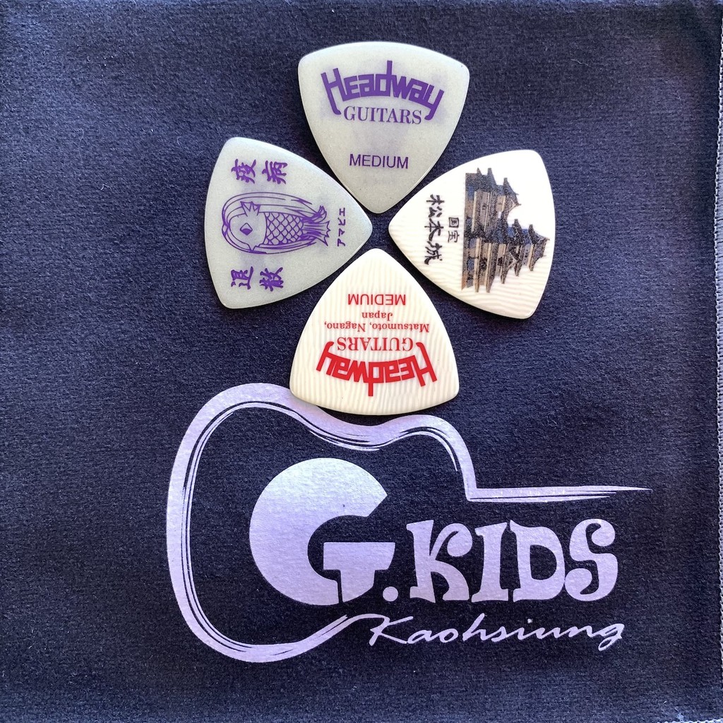 [GuitarKids吉他寶貝] Headway Pick 松本城 / アマビエ 疫病退散 | 蝦皮購物