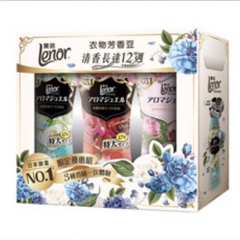LENOR 蘭諾衣物芳香豆 甜花石榴855ml | 蝦皮購物