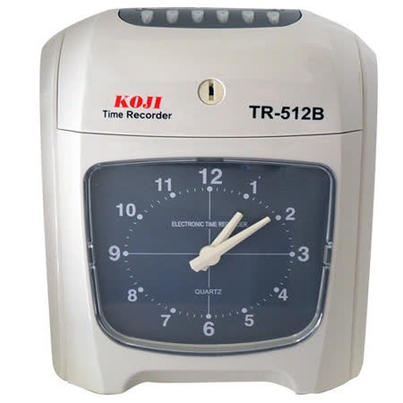 立 KOJI TR-512B 雙色打卡鐘 | 蝦皮購物
