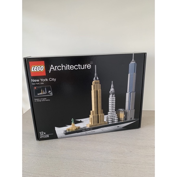 樂高 LEGO 21028 現貨 經典建築系列 美國紐約 NEW YORK CITY | 蝦皮購物