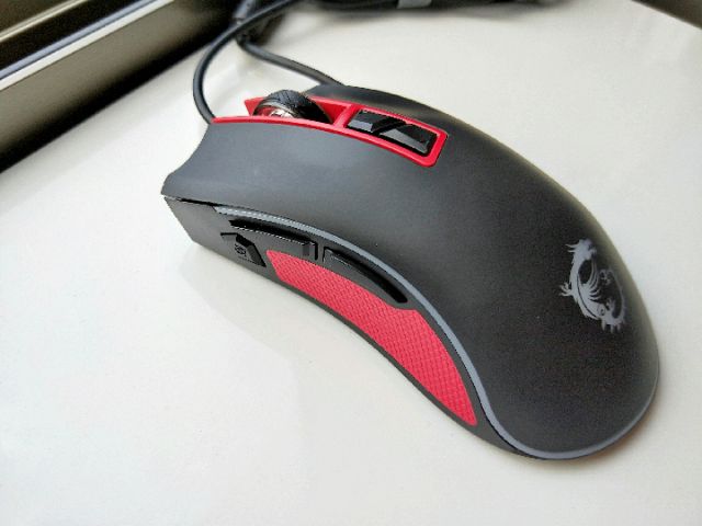 MSI M92 RGB 電競有線滑鼠 | 蝦皮購物