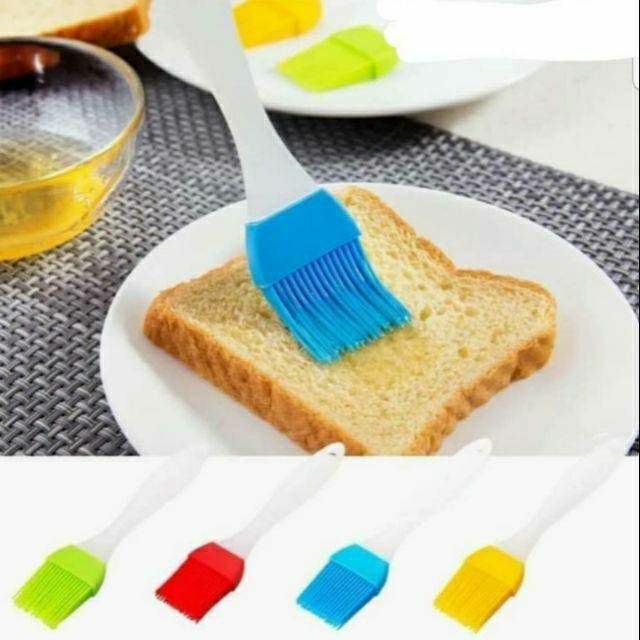 kuas silikon untuk roti/food brush | 蝦皮購物