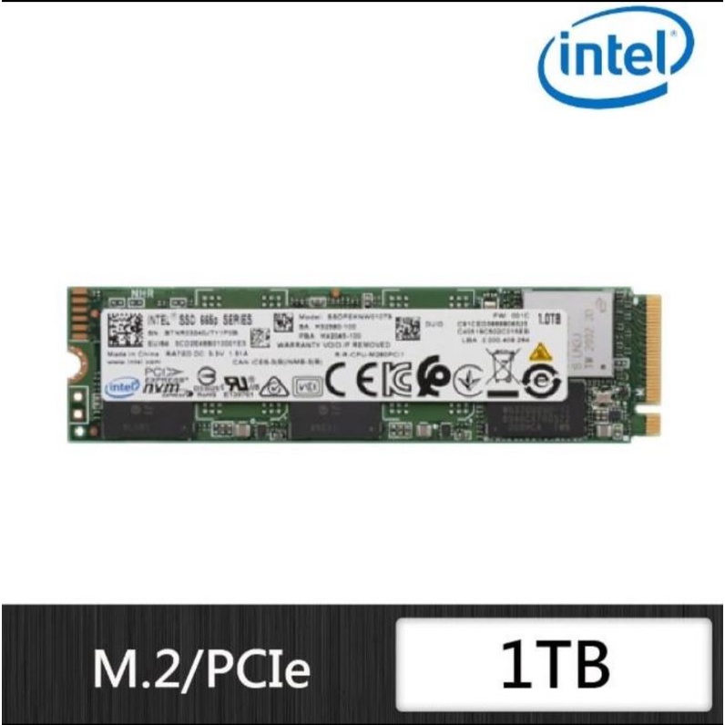 intel 665P 1TB PCIE M.2 固態硬碟（5年保固） | 蝦皮購物
