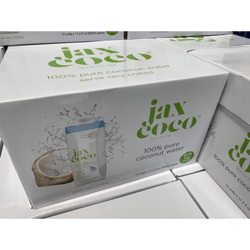 Jax Coco 椰子水 330毫升 | 蝦皮購物